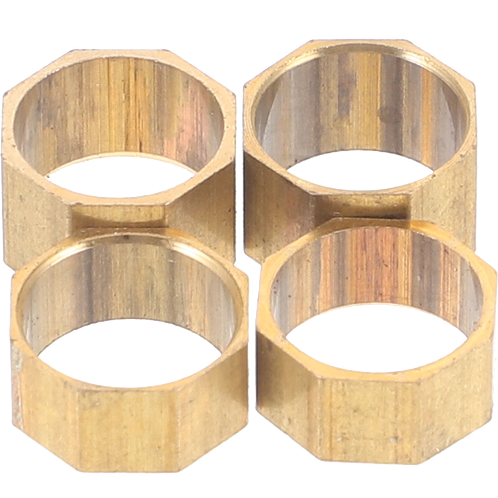 HEMOTON 1 Set Violin Bow End Part Violin Bow End Screw Ring Bow Ends ...