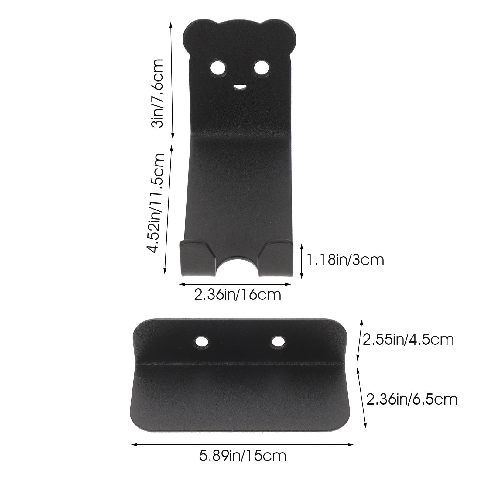 HEMOTON 1 Set Wall Bike Mount Pedal Mount Bike Rack Pedal Mount Bike ...