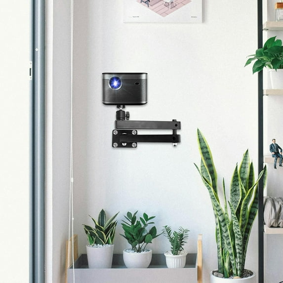 HEMOTON 1 Set Wall Mounted Router Holder Projector Shelf Holder Router ...