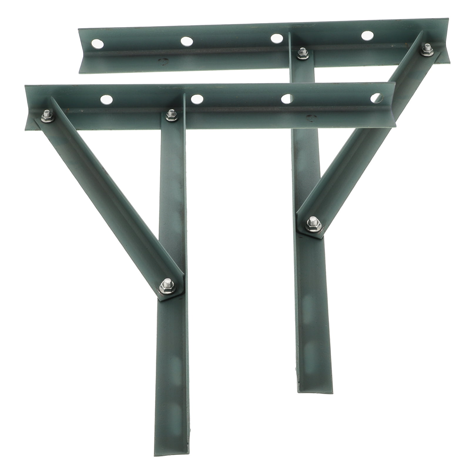 HEMOTON 1 Set Window AC Bracket Air Conditioner Wall Unit Stand Steel ...