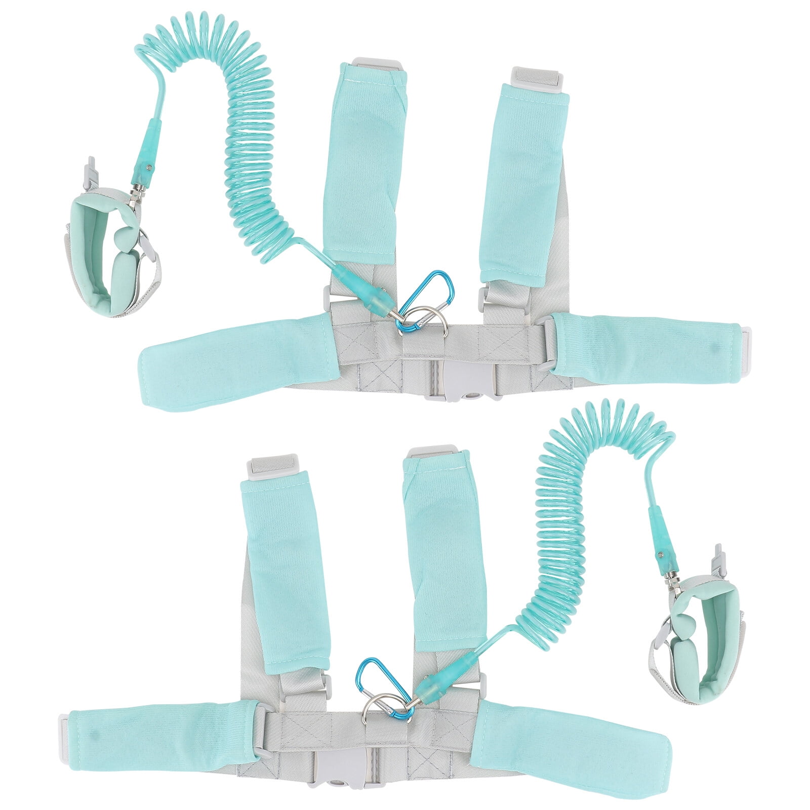 HEMOTON 1 Set of 2M Anti Lost Wrist Link Leashes Safety Harness Straps ...