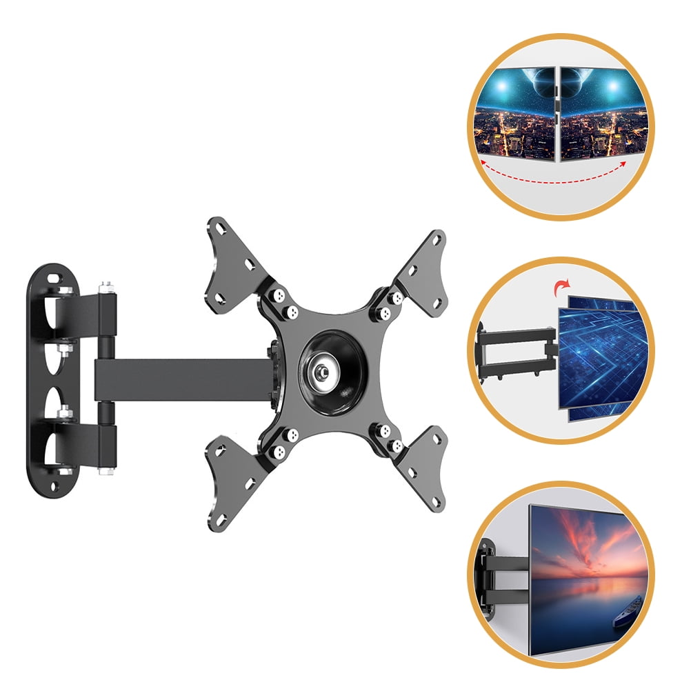 HEMOTON 1 Set of Adjustable Wall Mounting TV Bracket Living Room ...