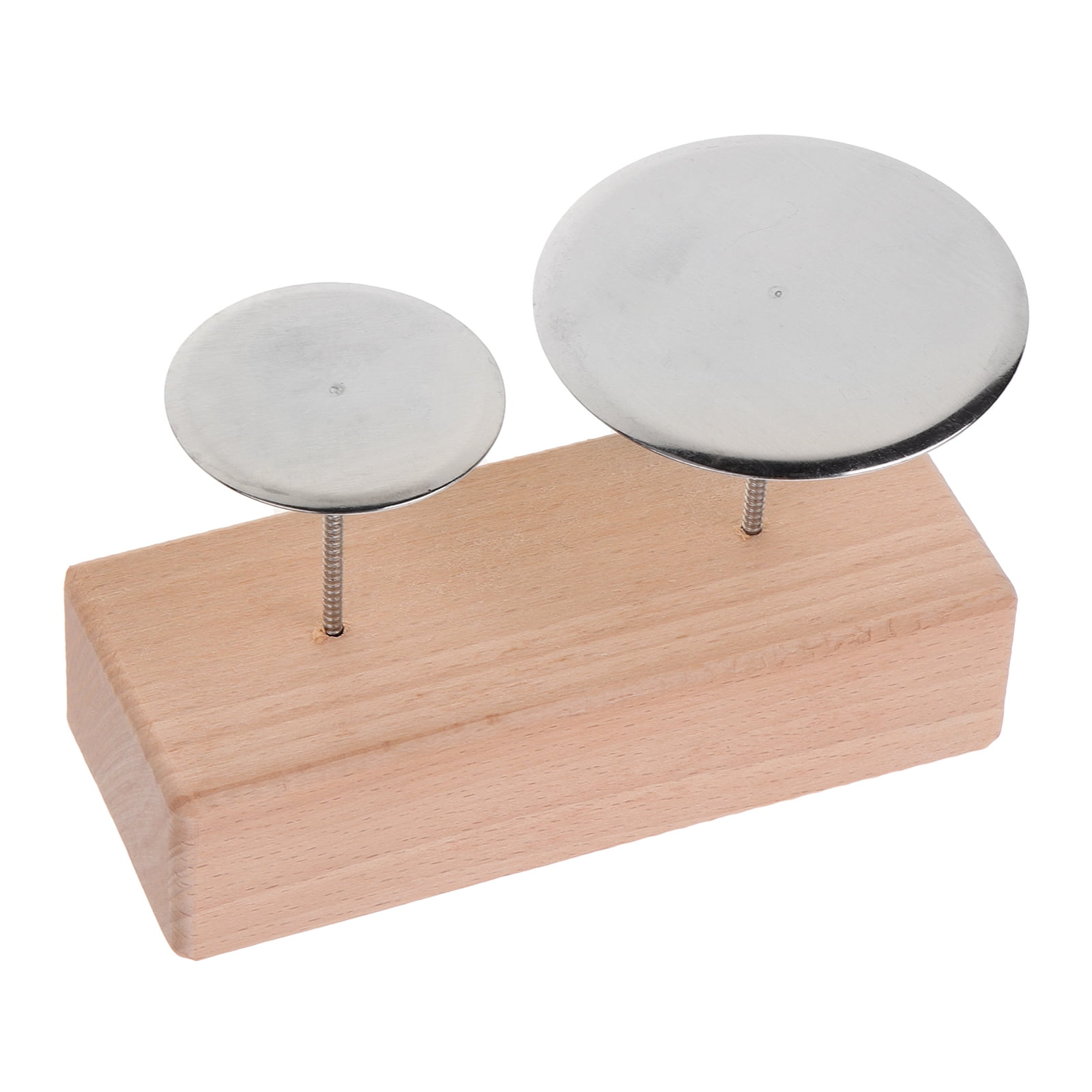 HEMOTON 1 Set of Cake Flower Nail Display Base Mounting Patterns Nail ...