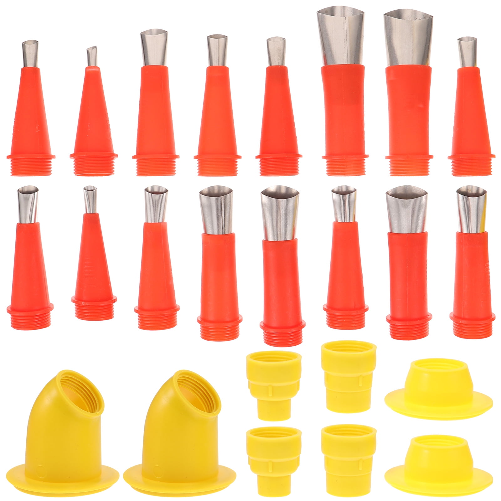 HEMOTON 1 Set of Caulking Nozzle Caulking Finishing Tool Practical ...