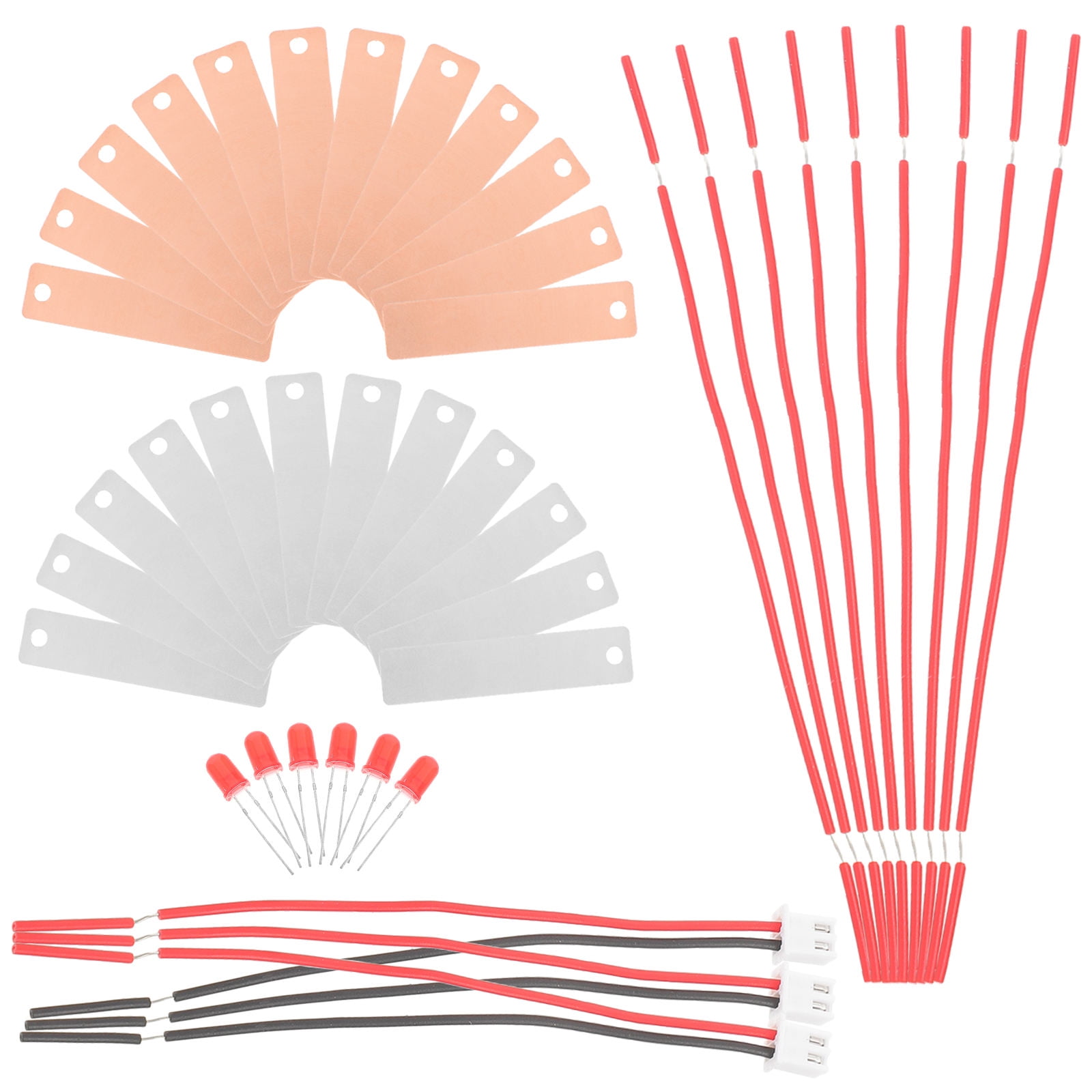 HEMOTON 1 Set of DIY Fruit Battery Science Experiment Fruit Battery ...