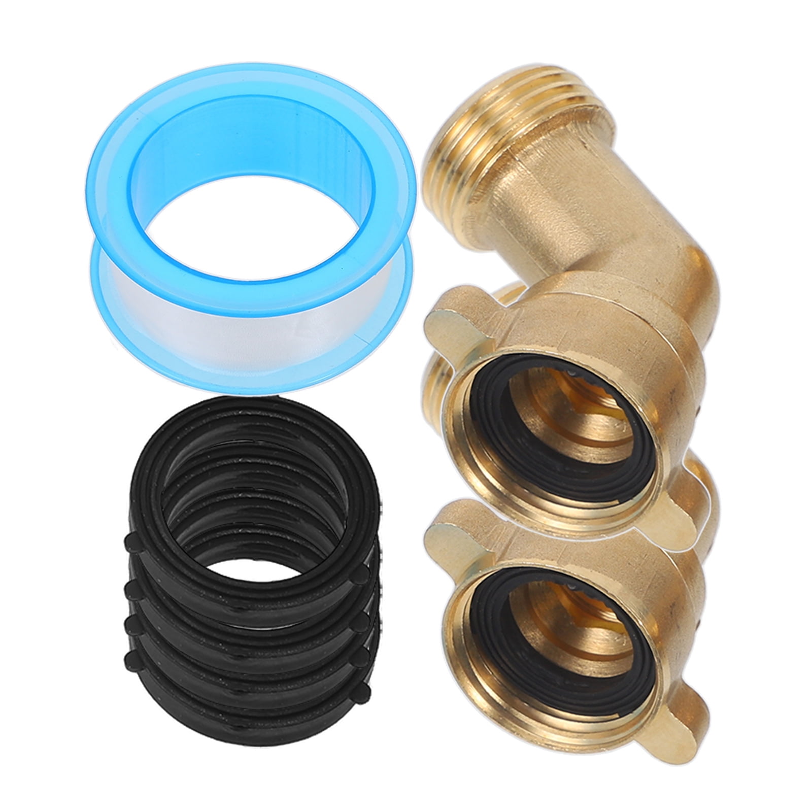 HEMOTON 1 Set of Faucet Adapter Hose Fitting Hose Connector Water Hose ...