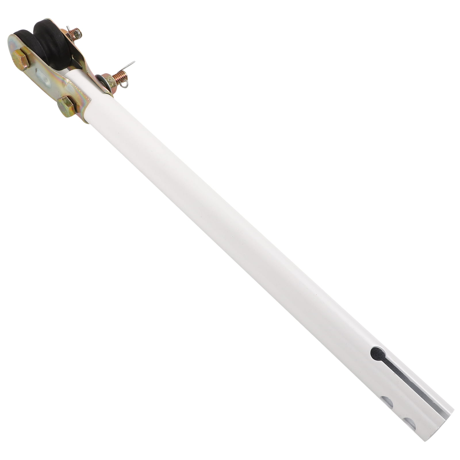 HEMOTON 1 Set of Home Ceiling Fan Extension Rod Long Extension Downrod ...