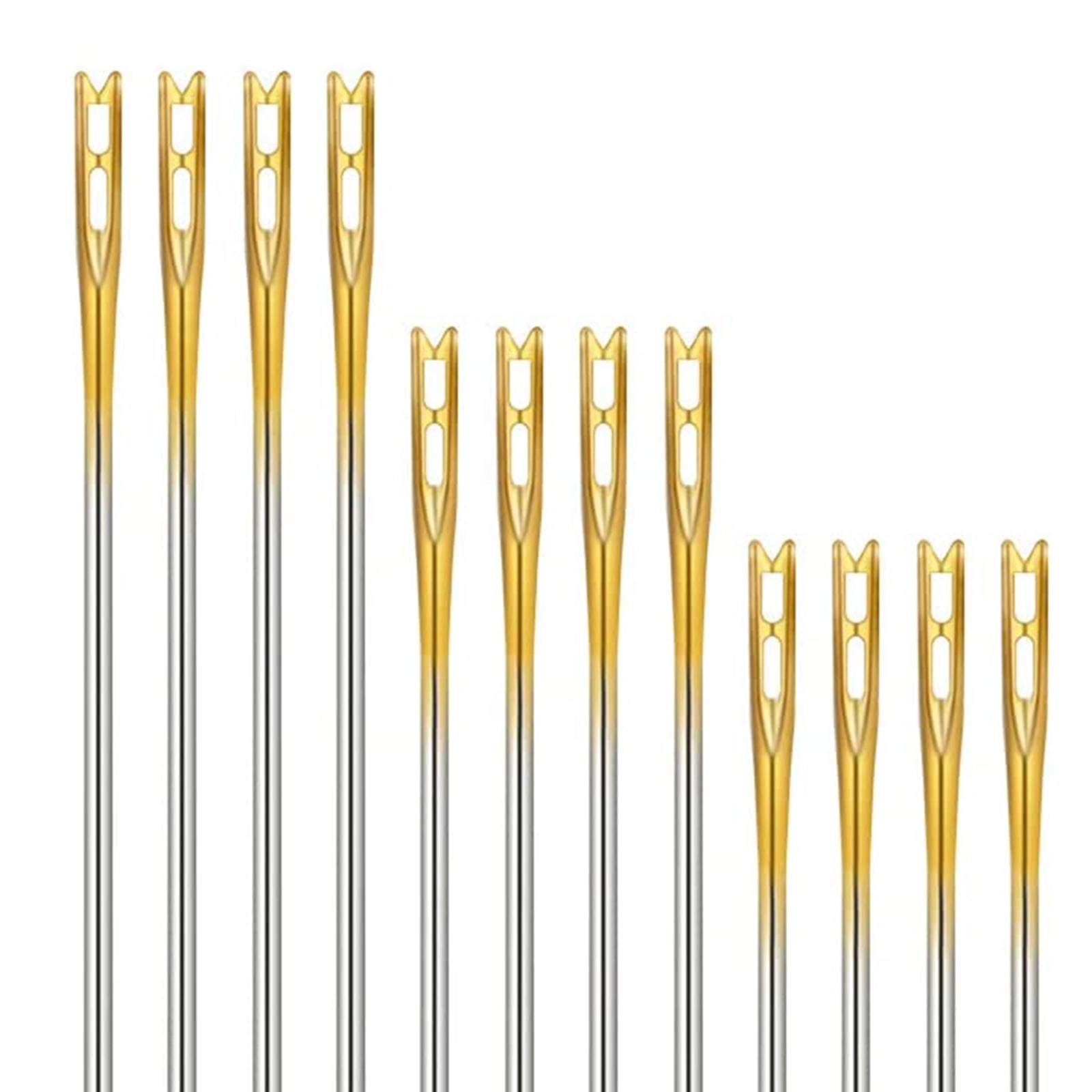 HEMOTON 1 Set of Household Darning Needles Convenient Clothes Needles ...