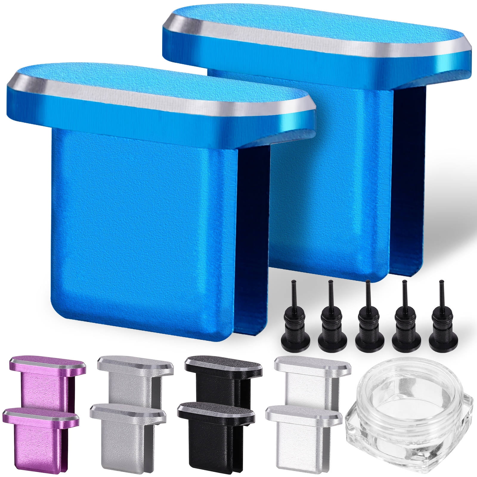HEMOTON 1 Set of Plugs Type-C Charging Port Plugs Smartphone Earphone ...