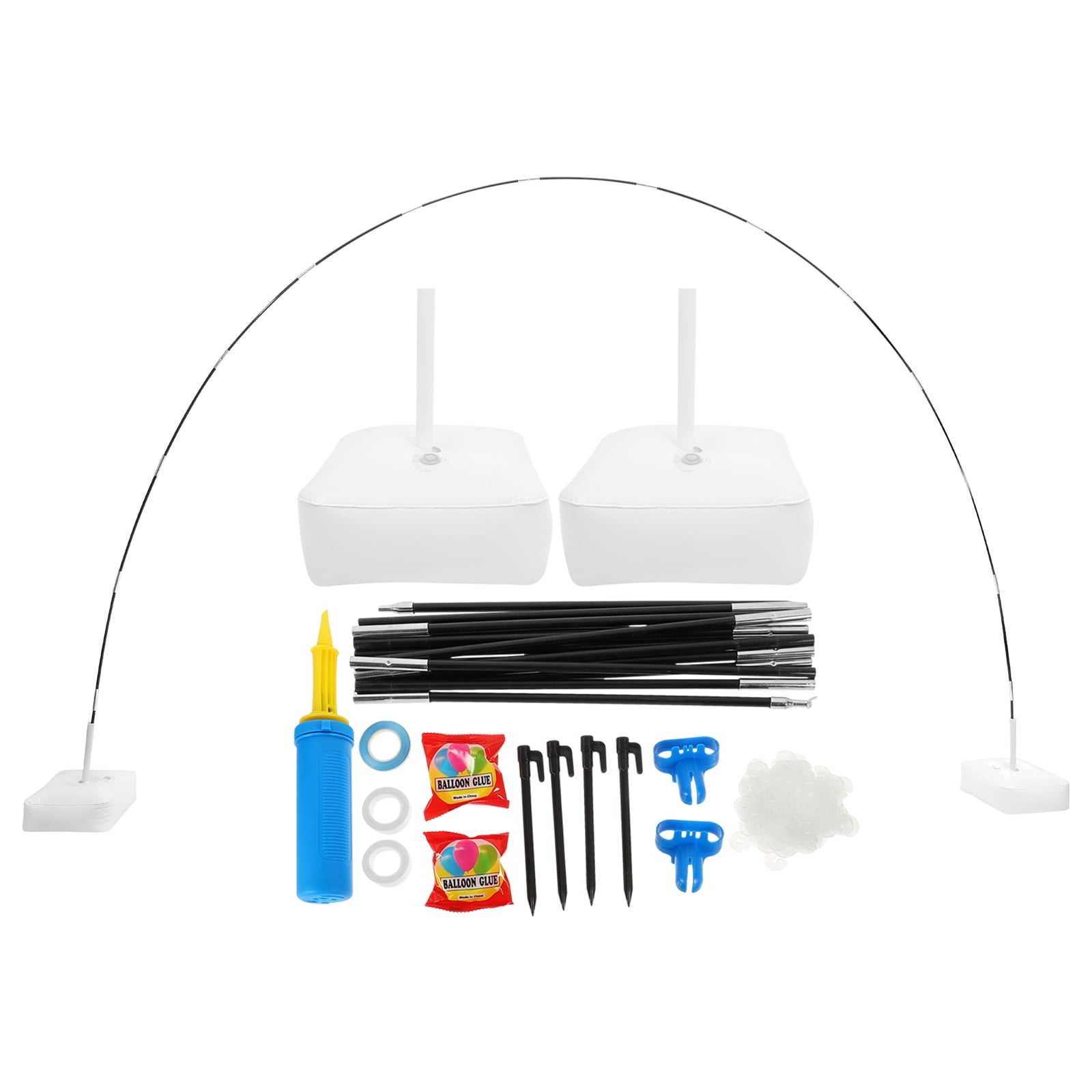 HEMOTON 1 Set of Professional Balloon Arch Kit Stable Balloon Arch ...