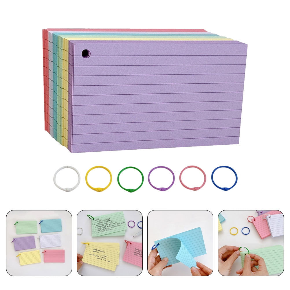 HEMOTON 1 Set of Small Notepads Index Cards Study Cards Notebooks for ...
