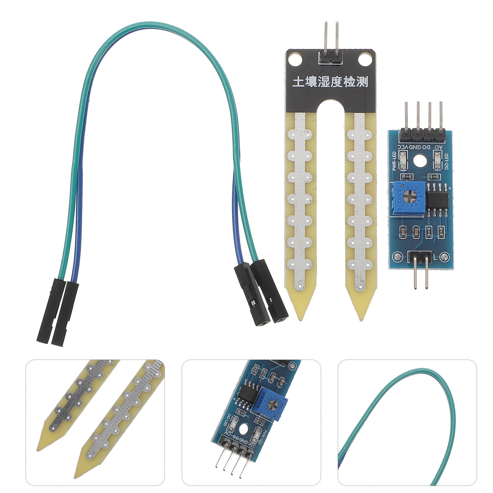 HEMOTON 1 Set of Soil Hygrometer Humidity Detection Modules Moisture ...