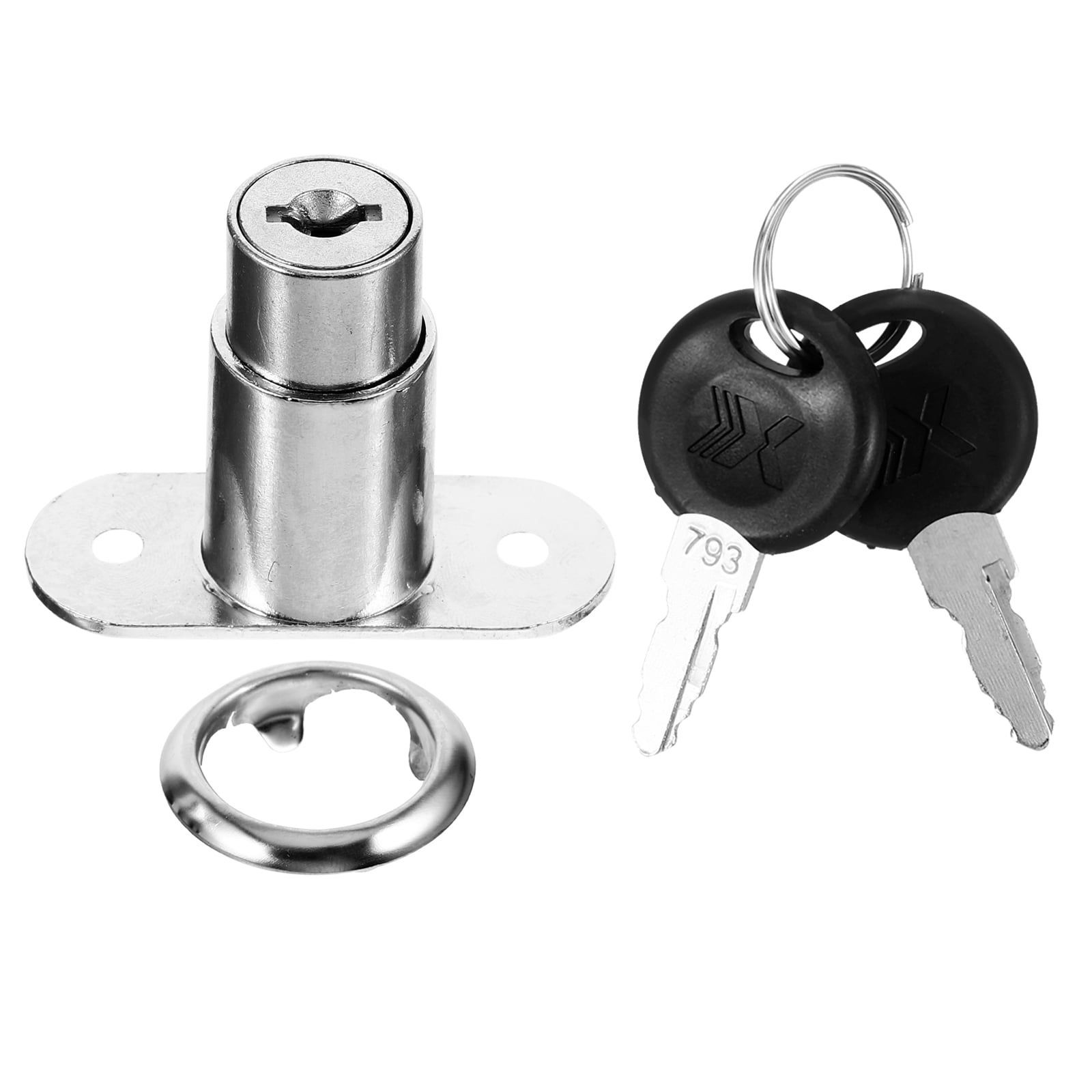 RENACLIPY 1 Set of Tool Box Lock Replacement Metal Lock for Tool Box ...