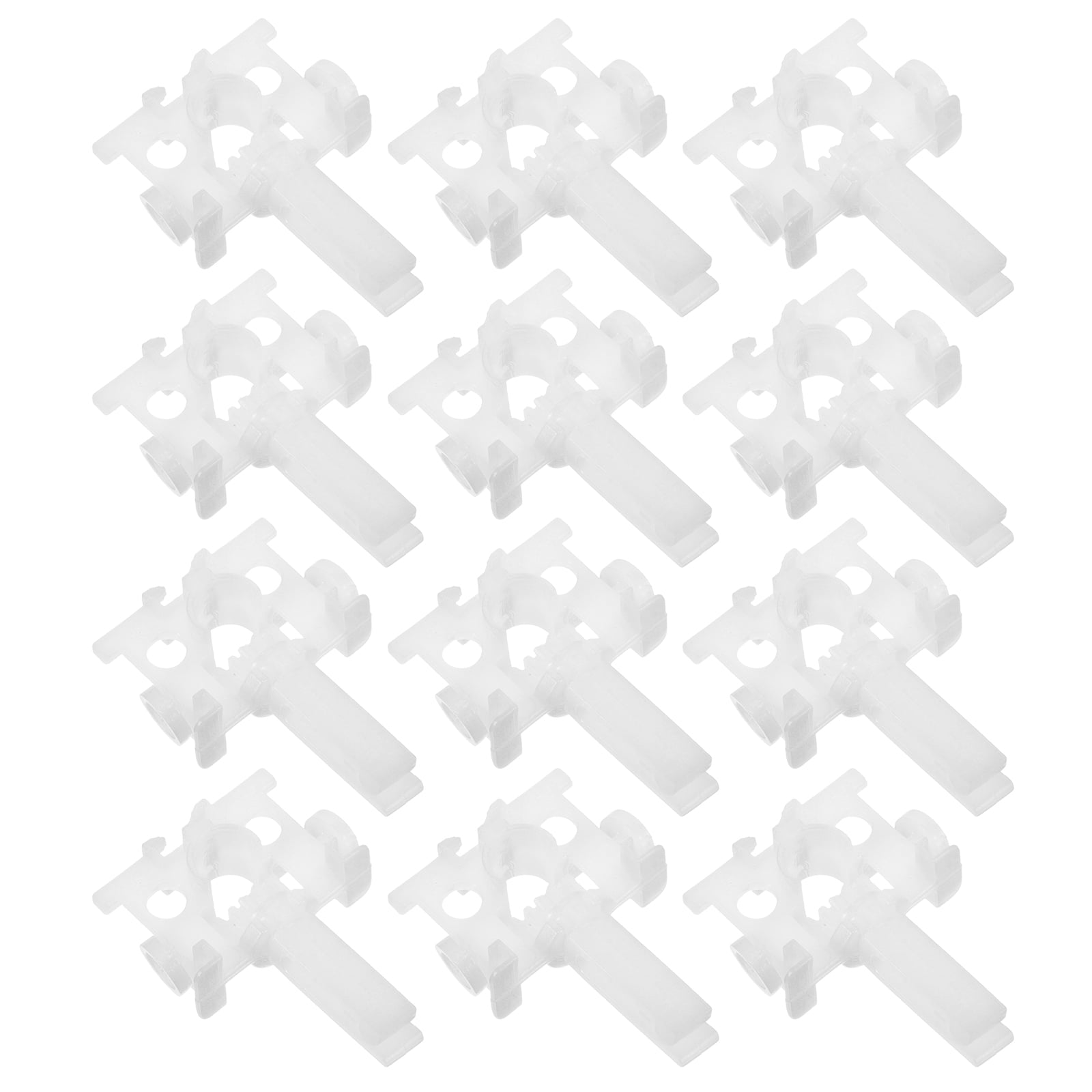 HEMOTON 1 Set of Vertical Blind Repair Tabs Vertical Blind Carrier with Stem Replacements for ...