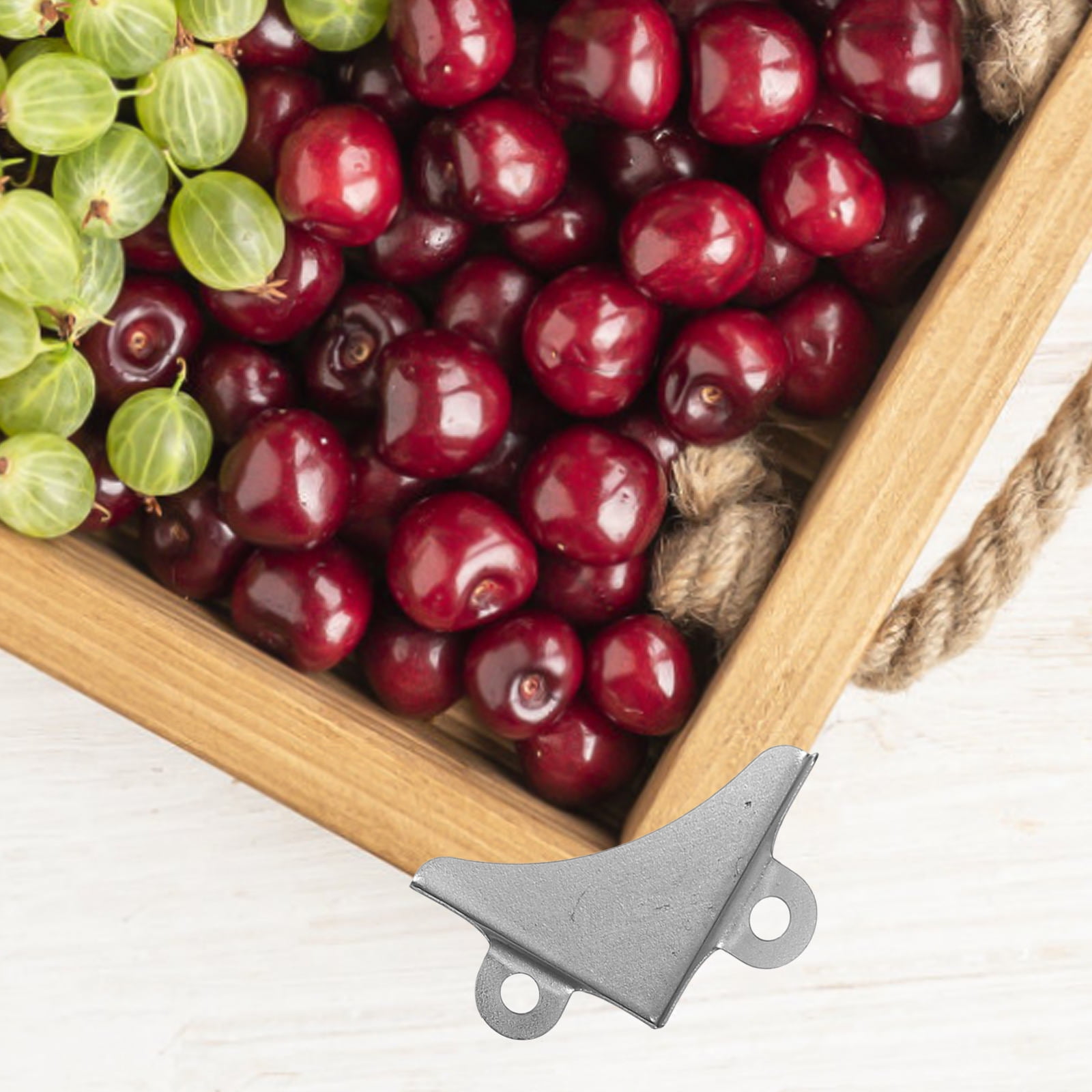 HEMOTON 1 Sets Iron Corner Brackets Picture Frame Protection Corners ...