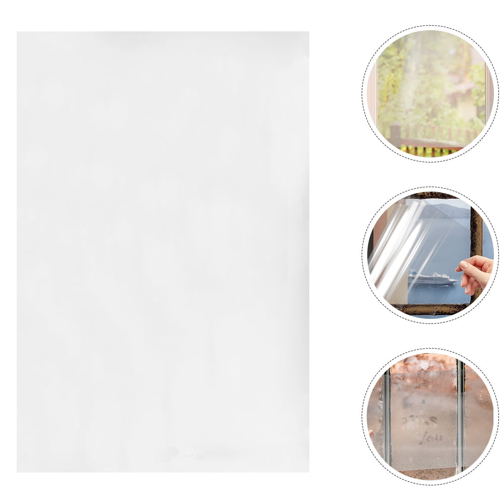 HEMOTON 1 Sheet of Safety Window Film Shatterproof Film Glass Windows ...