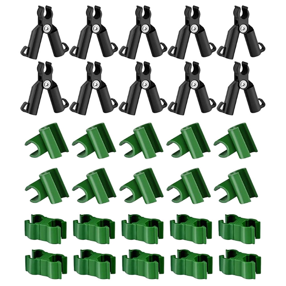 HEMOTON 1 set of Adjustable Plant Rack Connectors Plant Growing Joint ...