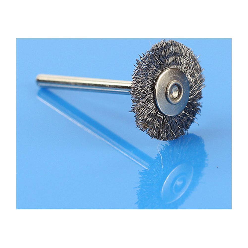 HEMOTON 10 PCS Stainless Steel Wire Wheel Brush Set Derusting Polishing ...