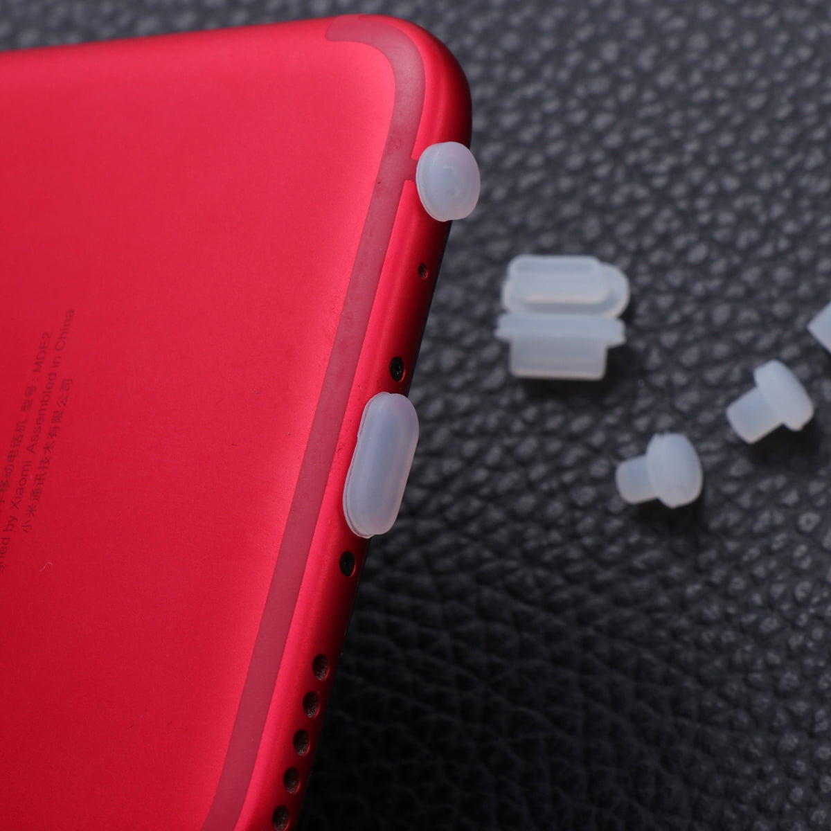 HEMOTON 10 Pairs 3 5mm Earphone Jack Plugs and Type C Port Plugs for ...