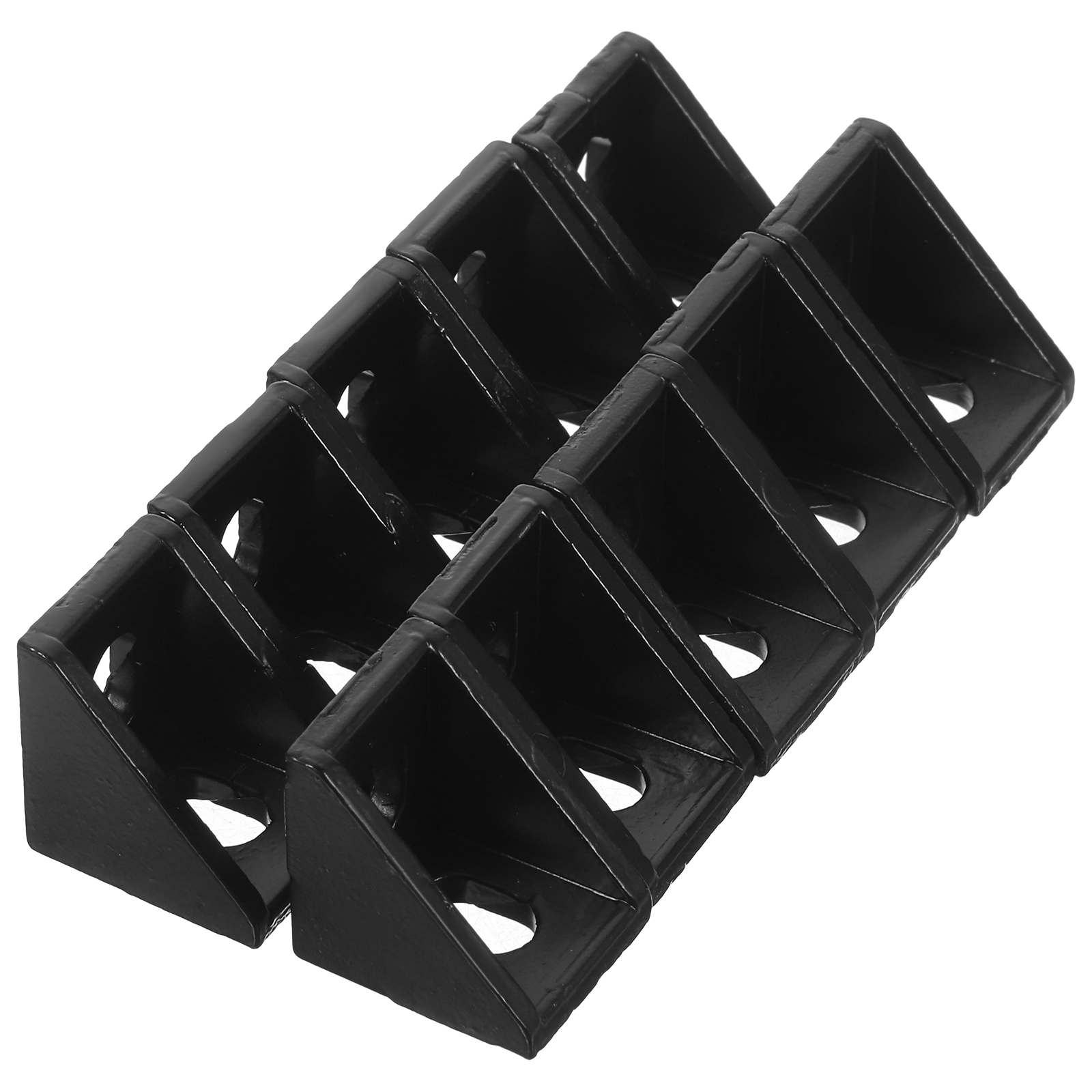 HEMOTON 10 Pcs 2020 Aluminum Extrusion Corner Bracket Connector ...