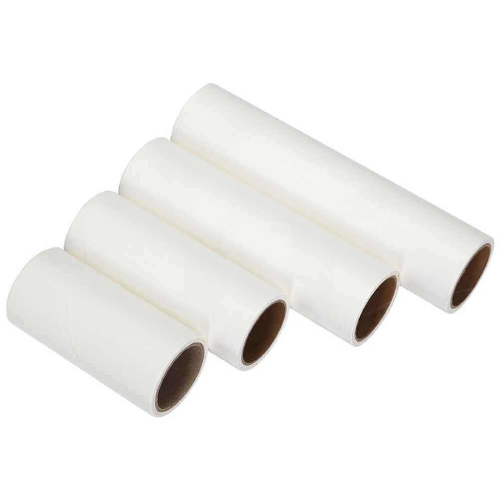 HEMOTON 10 Pcs 60 Sheets Tearable Sticky Paper Cleaning Tape for Pet ...