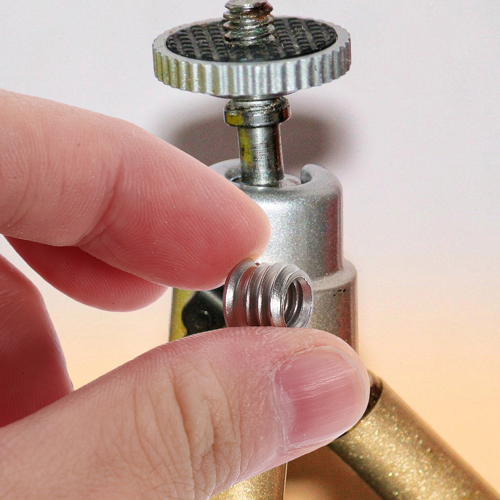 HEMOTON 10 Pcs Adapter for Microphone Stand Mount Tripod Thread Sturdy ...