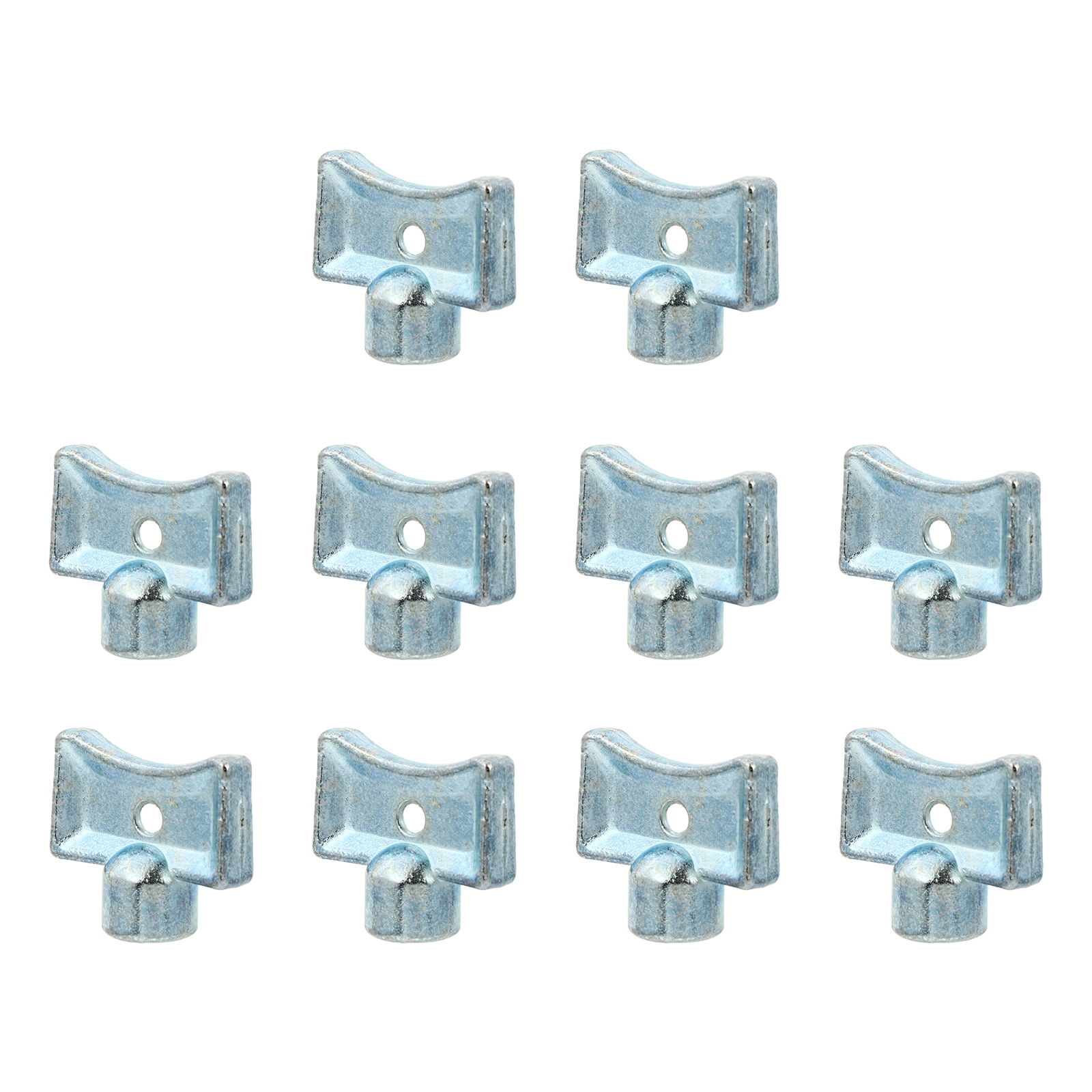HEMOTON 10 Pcs Air Plumbing Key Heater Bleed Keys Radiator Drain Valve ...
