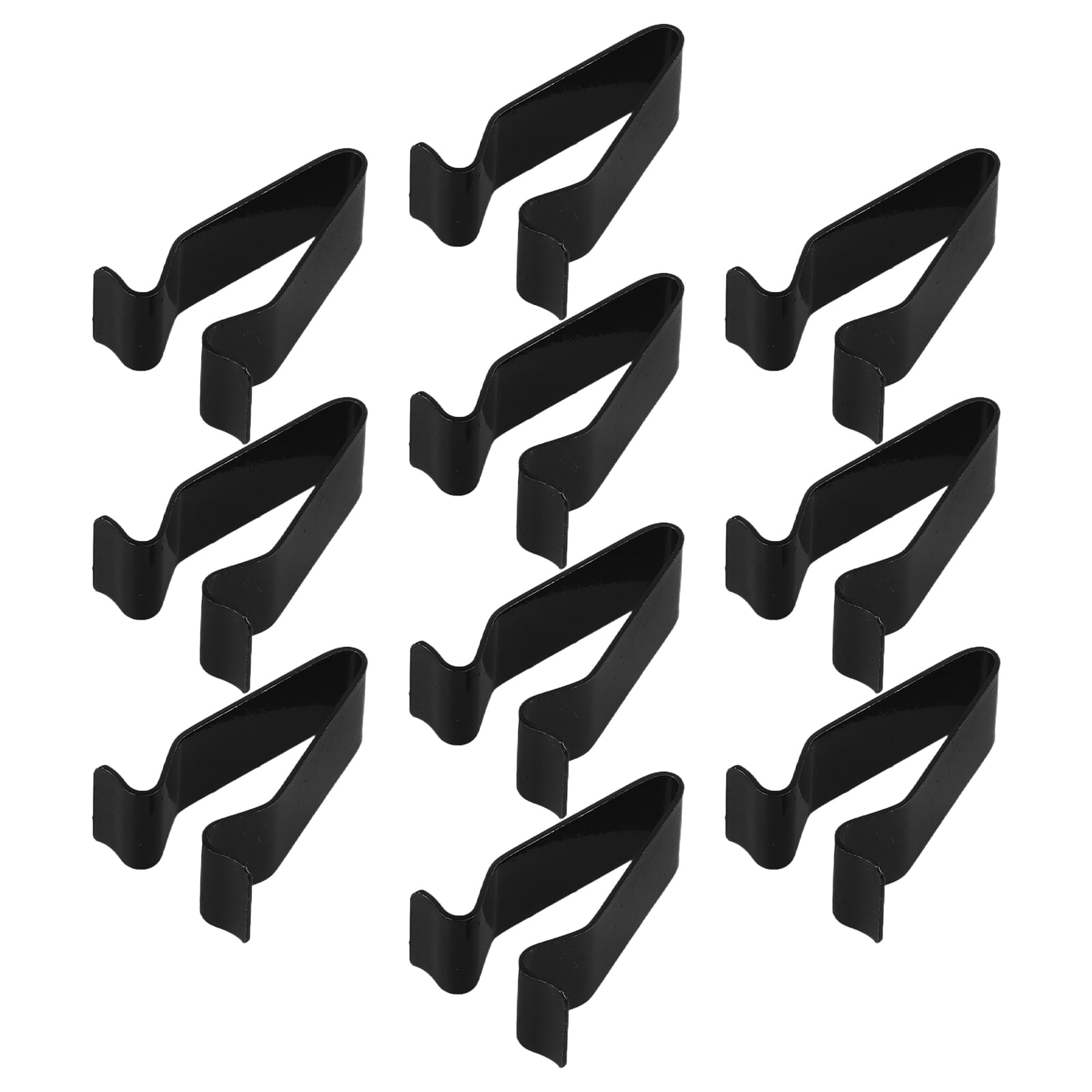HEMOTON 10 Pcs Car Bumper Fastener Retainer Clips for Cars Trim ...