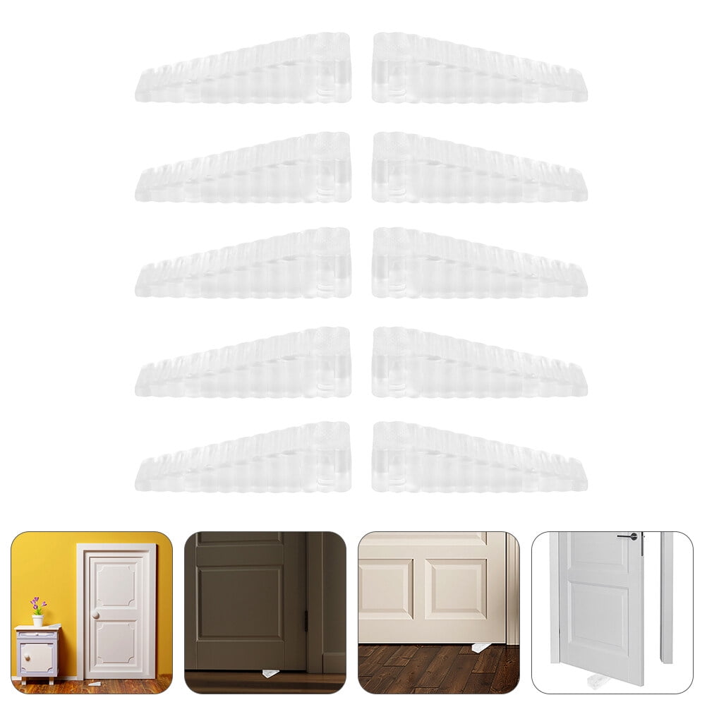 HEMOTON 10 Pcs Door Gap Blocker Fastener Child Plug - Walmart.com