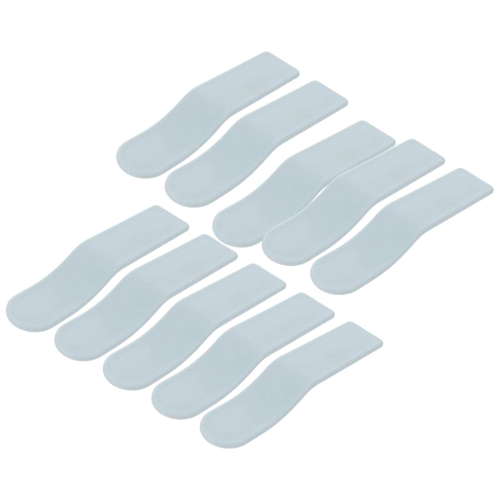 HEMOTON 10 Pcs Flush Risers Lid Lifter Toilet Seat Lifter Tool 11.5x2 ...