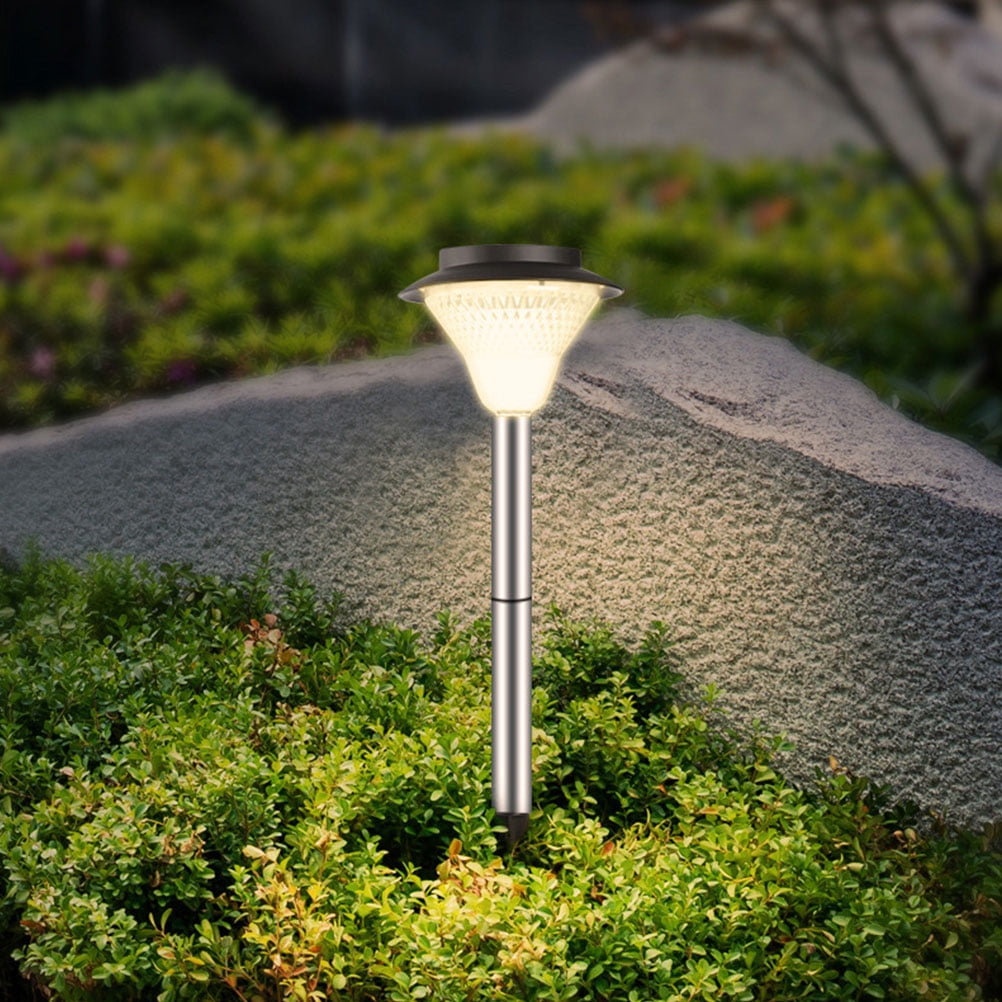 Hytrove Landscape Light Stakes Replacement Black 10Pack 7.2x1.1x1.1in ...