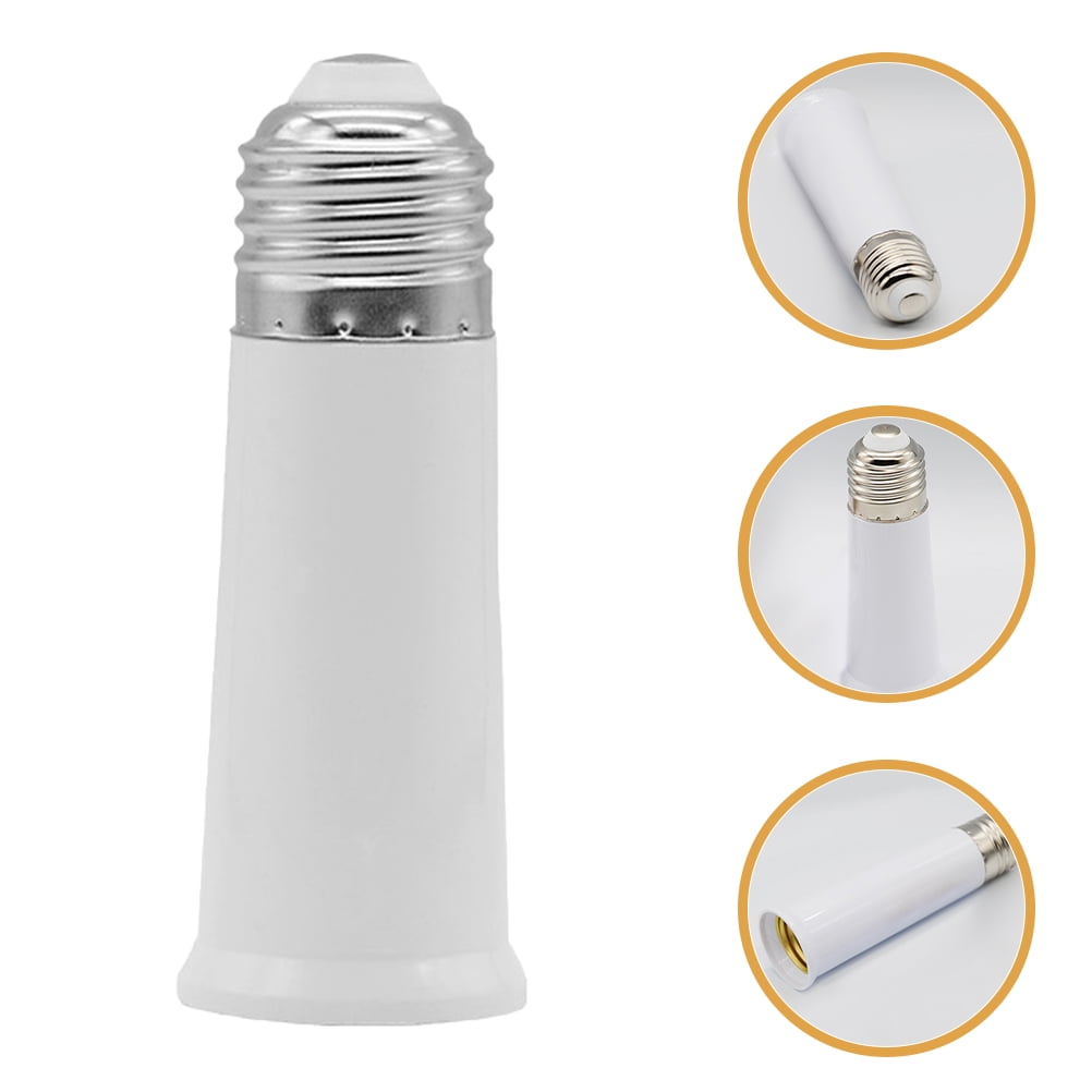HEMOTON 10Pcs Light Bulb Socket Lamp Accessories Cylindrical Shape for ...