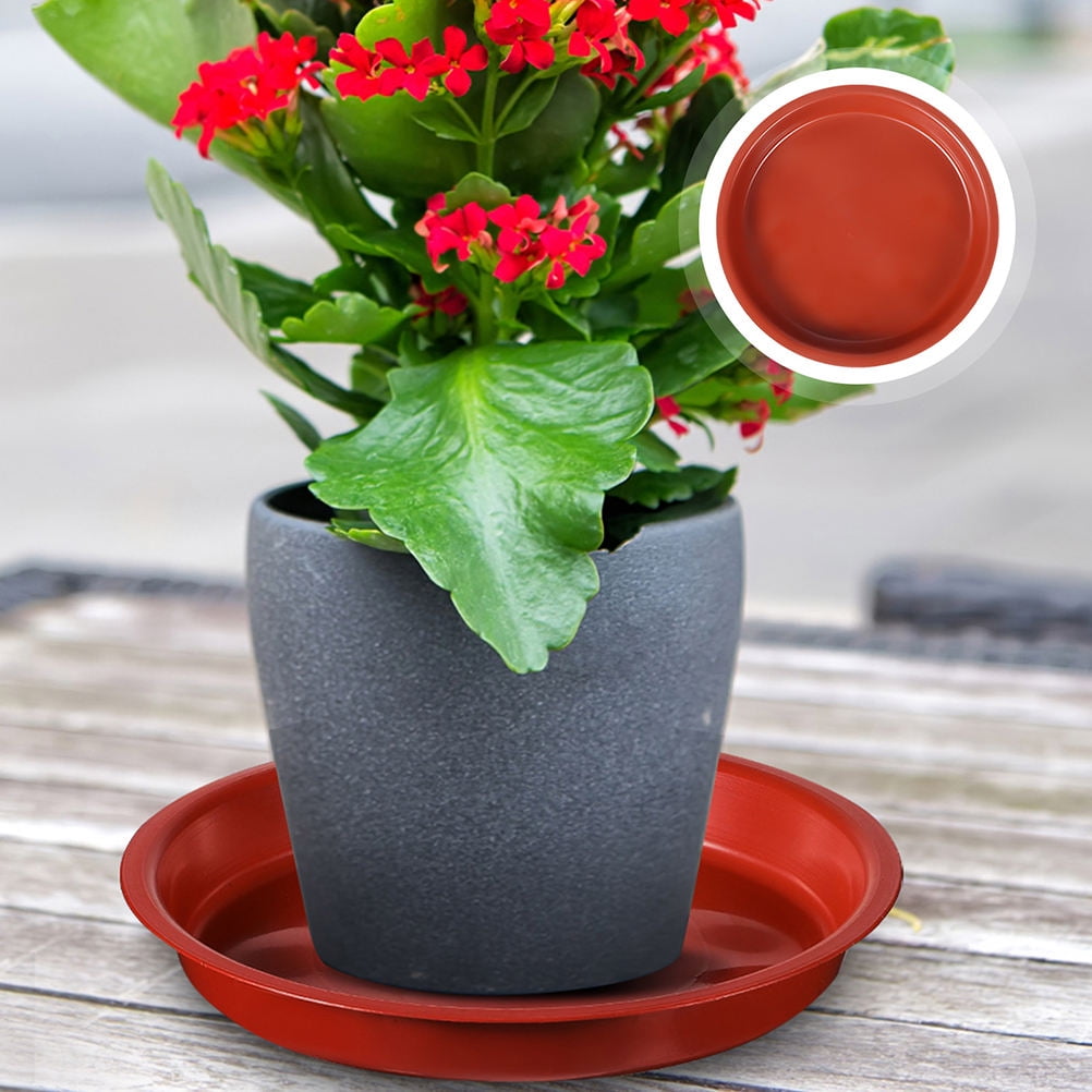 HEMOTON 10 Pcs Planter Plates to Catch Water Pot Saucers for Plants ...