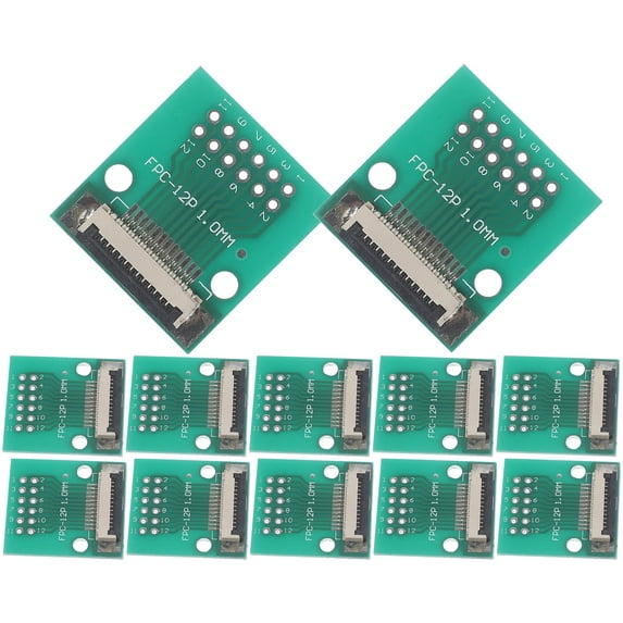 DEEPCRAFF Pcb Converter Board FPC Converter Board Green 10Pcs - Walmart.com