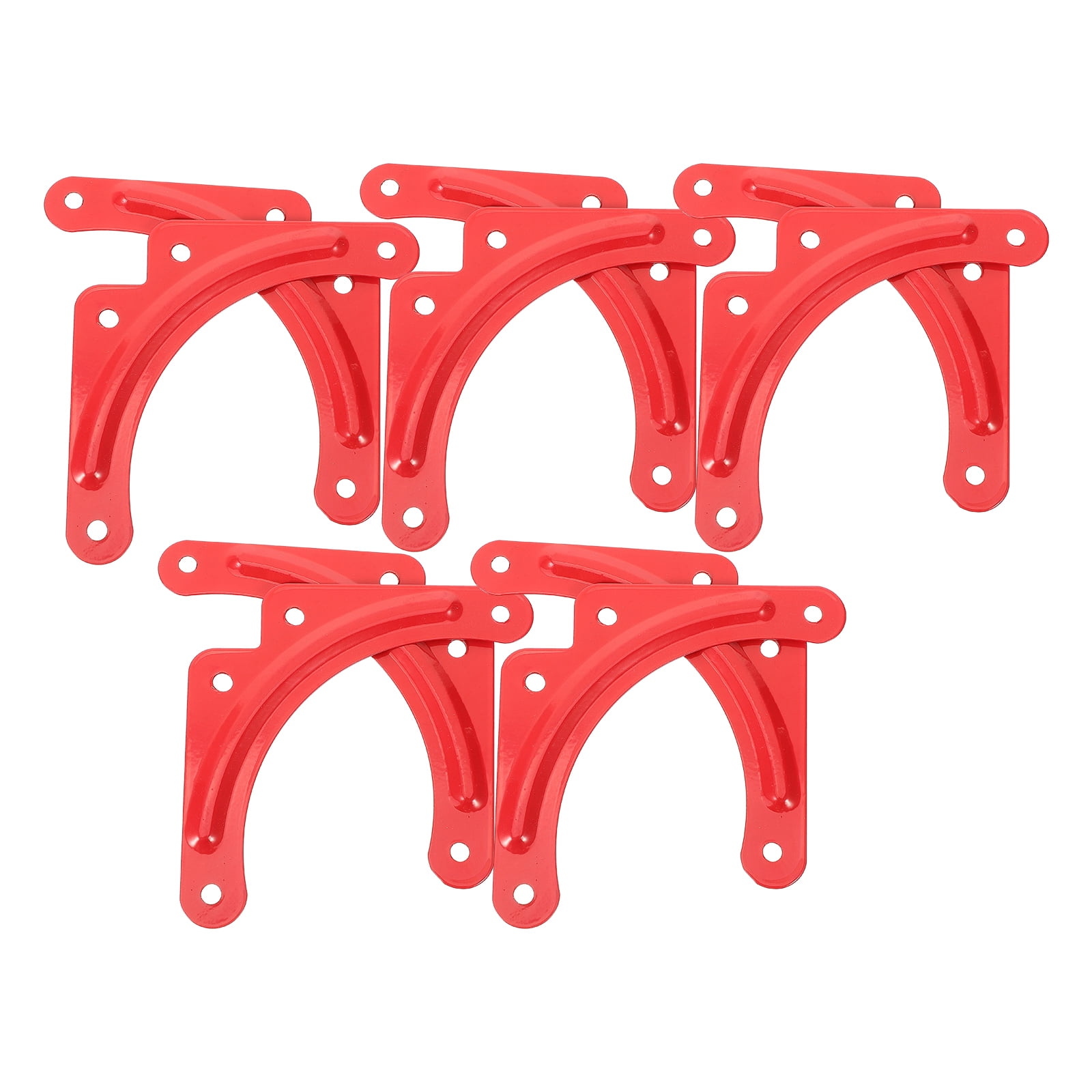 HEMOTON 10 Pcs Reinforcement Sheet Brackets Stabilizer Right Angle ...