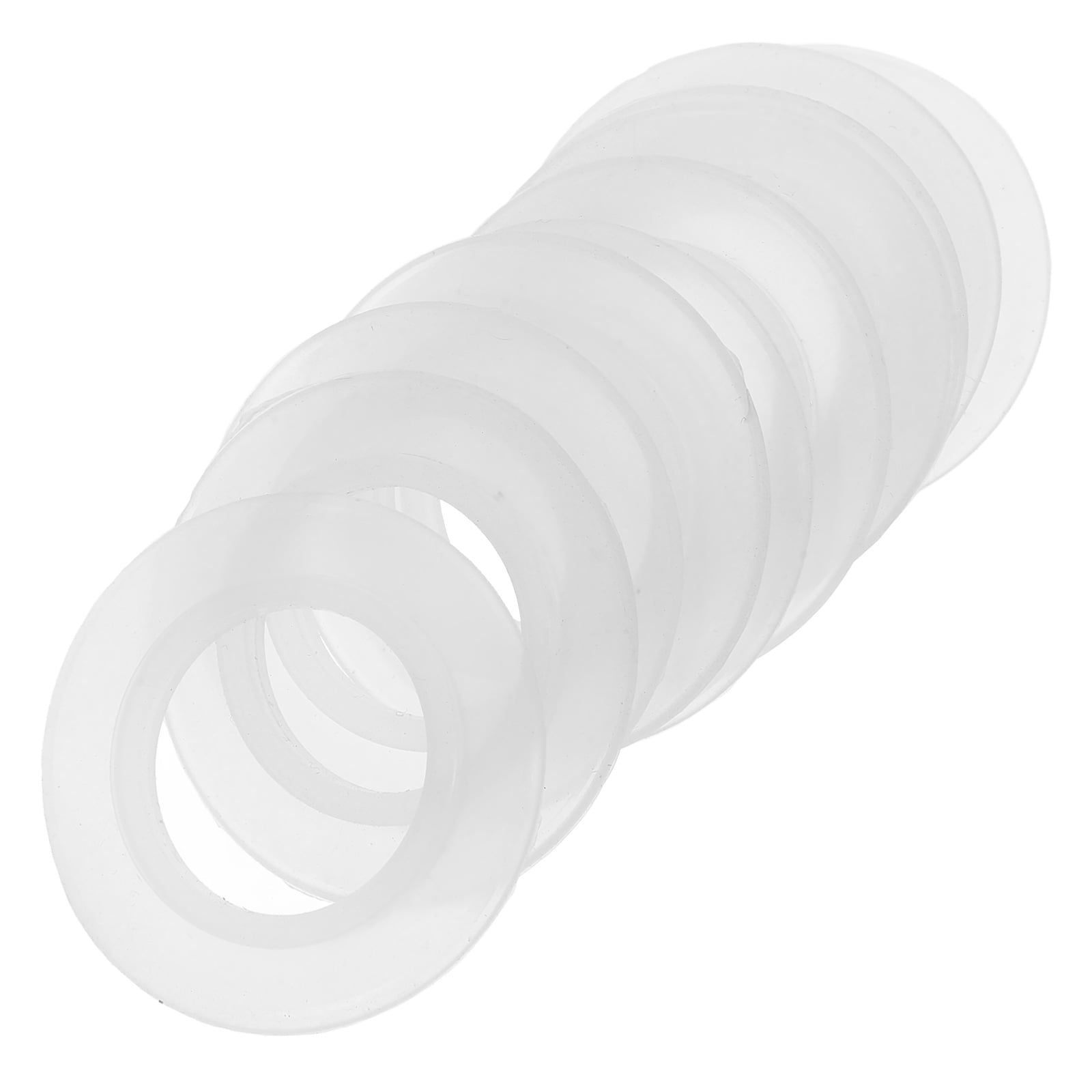 HEMOTON 10 Pcs Silicone Gasket Set for Tub Drain Shoe Basin Sealing ...