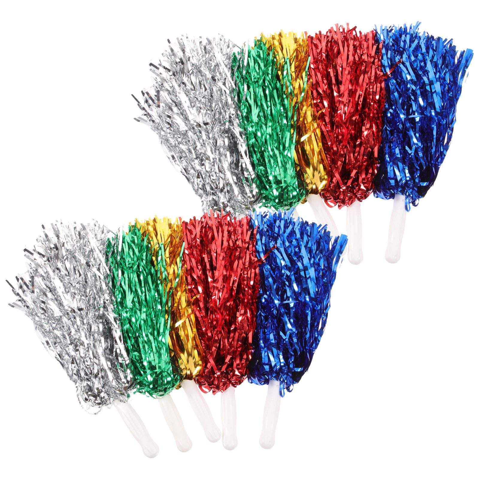 HEMOTON 10 Pcs Sports Meeting Prop Poms Cheer Accessories for ...