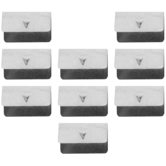 HEMOTON 10 Pcs Wind Channel Retaining Clips Rain Deflector Car for ...