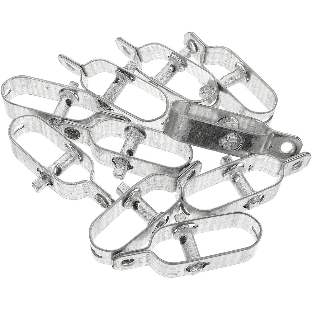 HEMOTON 10 Pcs Wire Rope Tightener Tensioner Steel Accessories ...