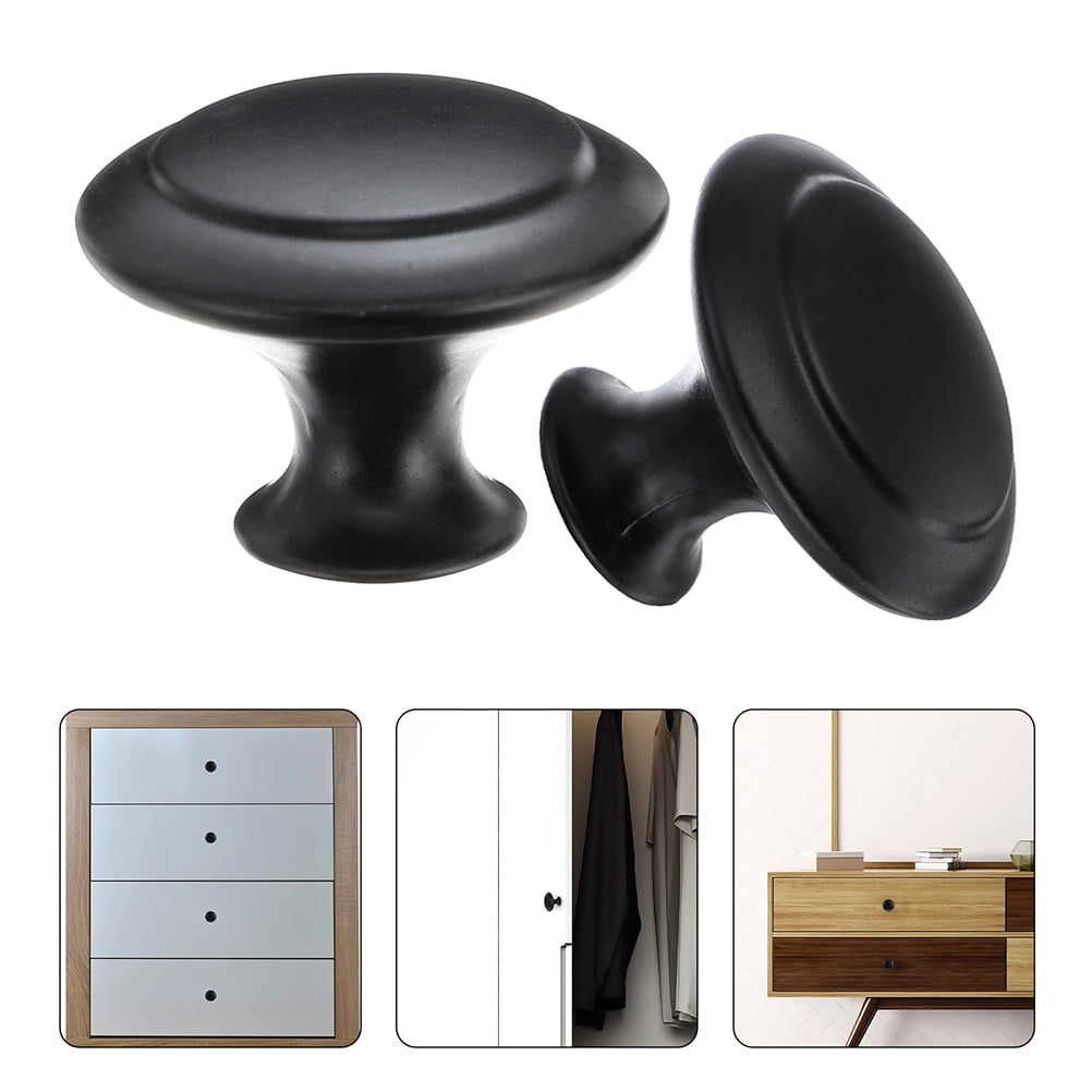 HEMOTON 10 Sets Mushroom Head Handle Kitchen Cabinet Handles - Walmart.com