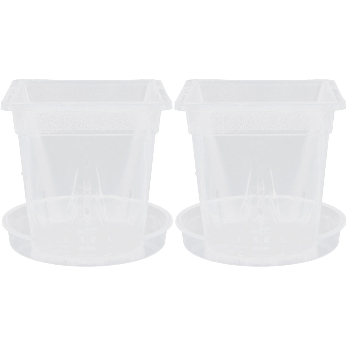 HEMOTON 10 Sets Orchid Flower Planting Pot Decorative Planter Orchid ...