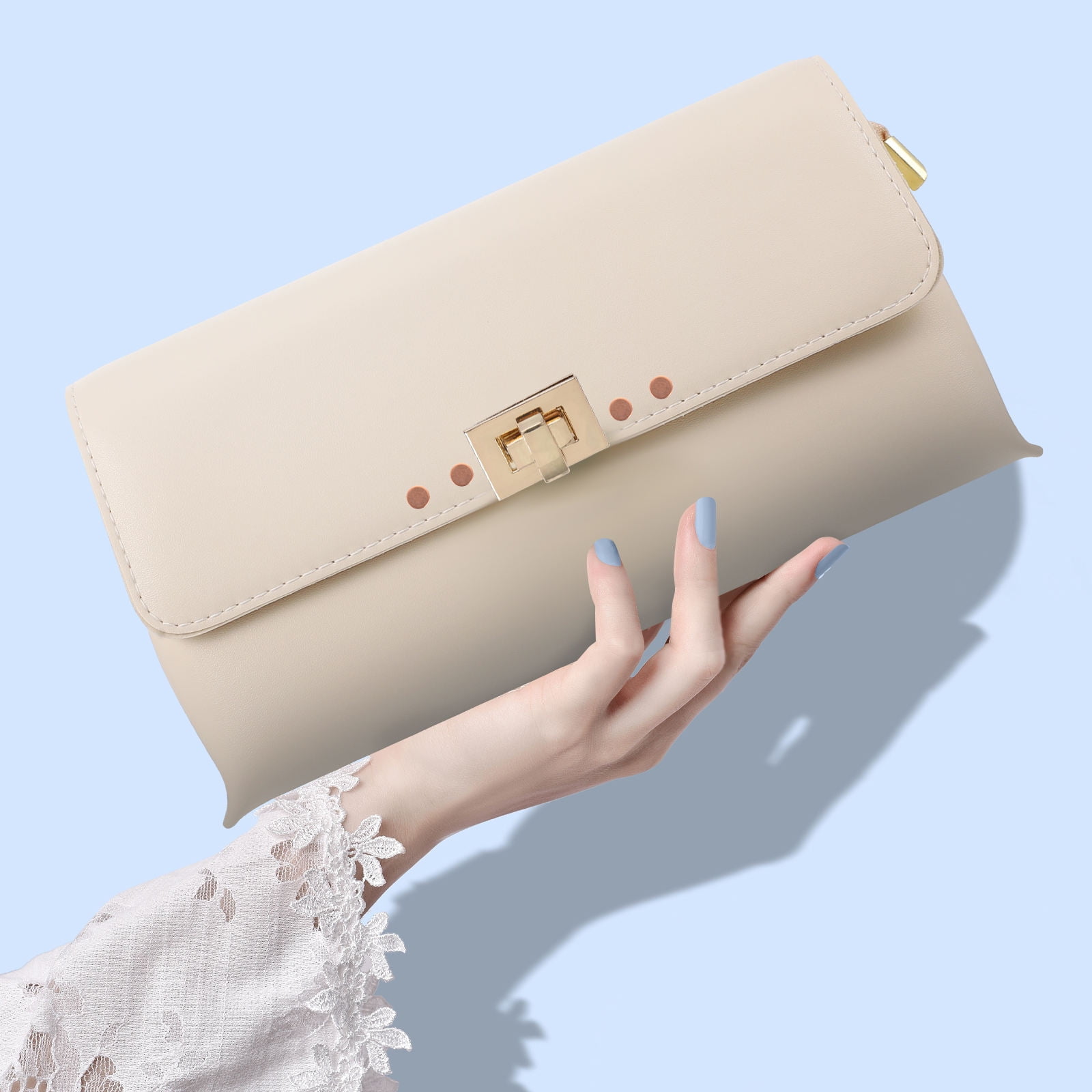 HEMOTON 10 Sets of DIY Leather Crafts Rivets Luggage Repair Rivets DIY ...