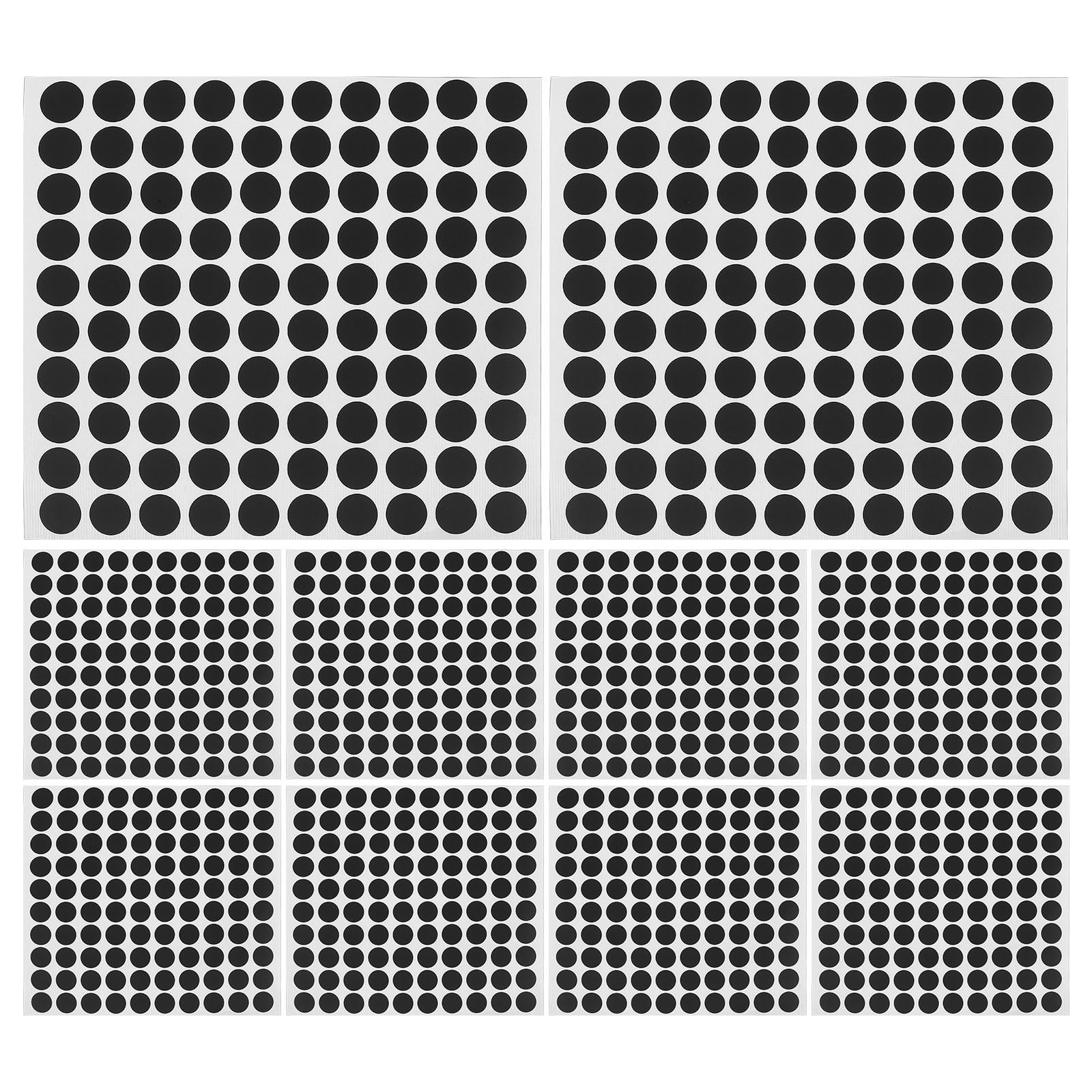 HEMOTON 10 Sheets Blackout Light Blocking Stickers for Electronics ...