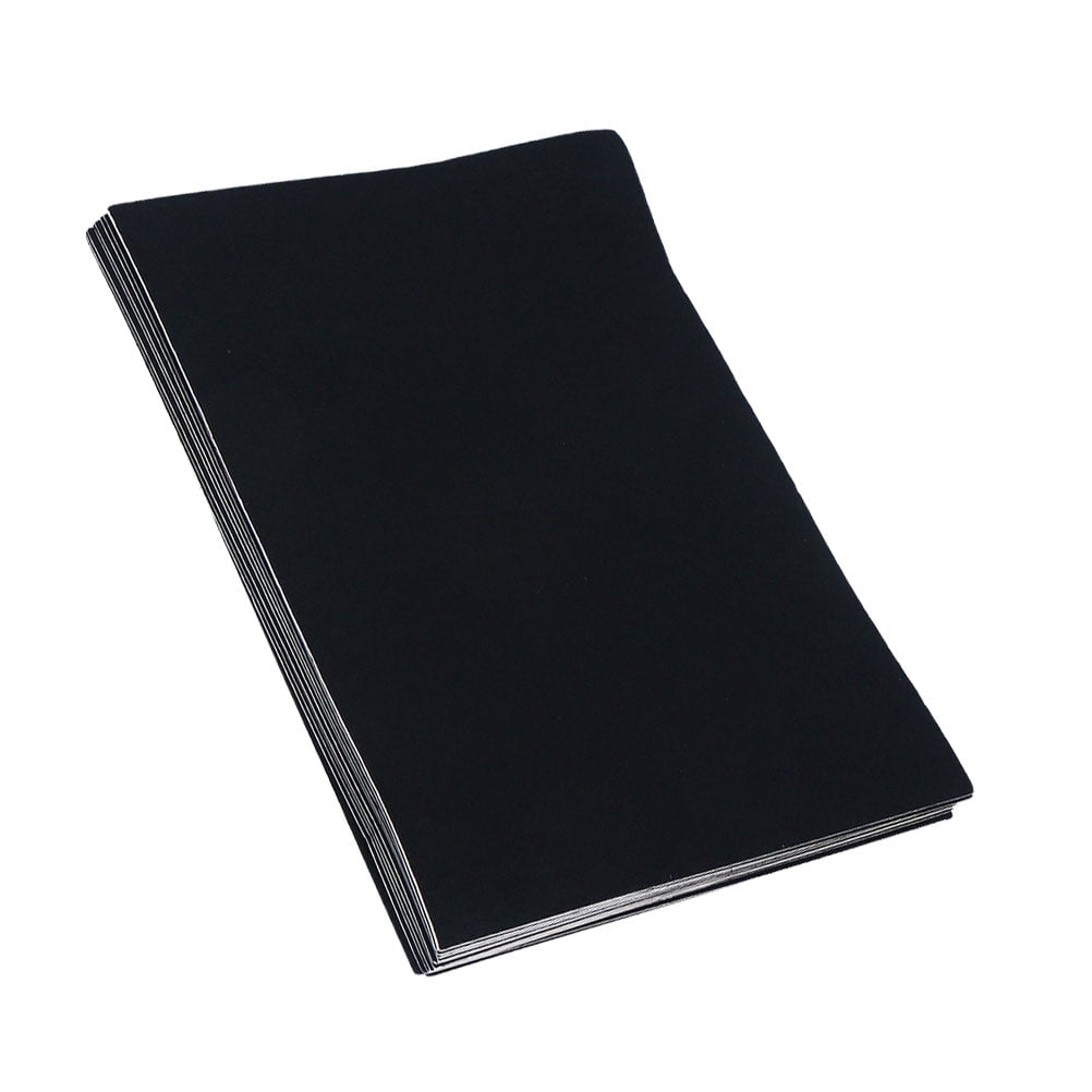 Phenofice Black Felt Sticker Sheets for Art and Craft Production ...