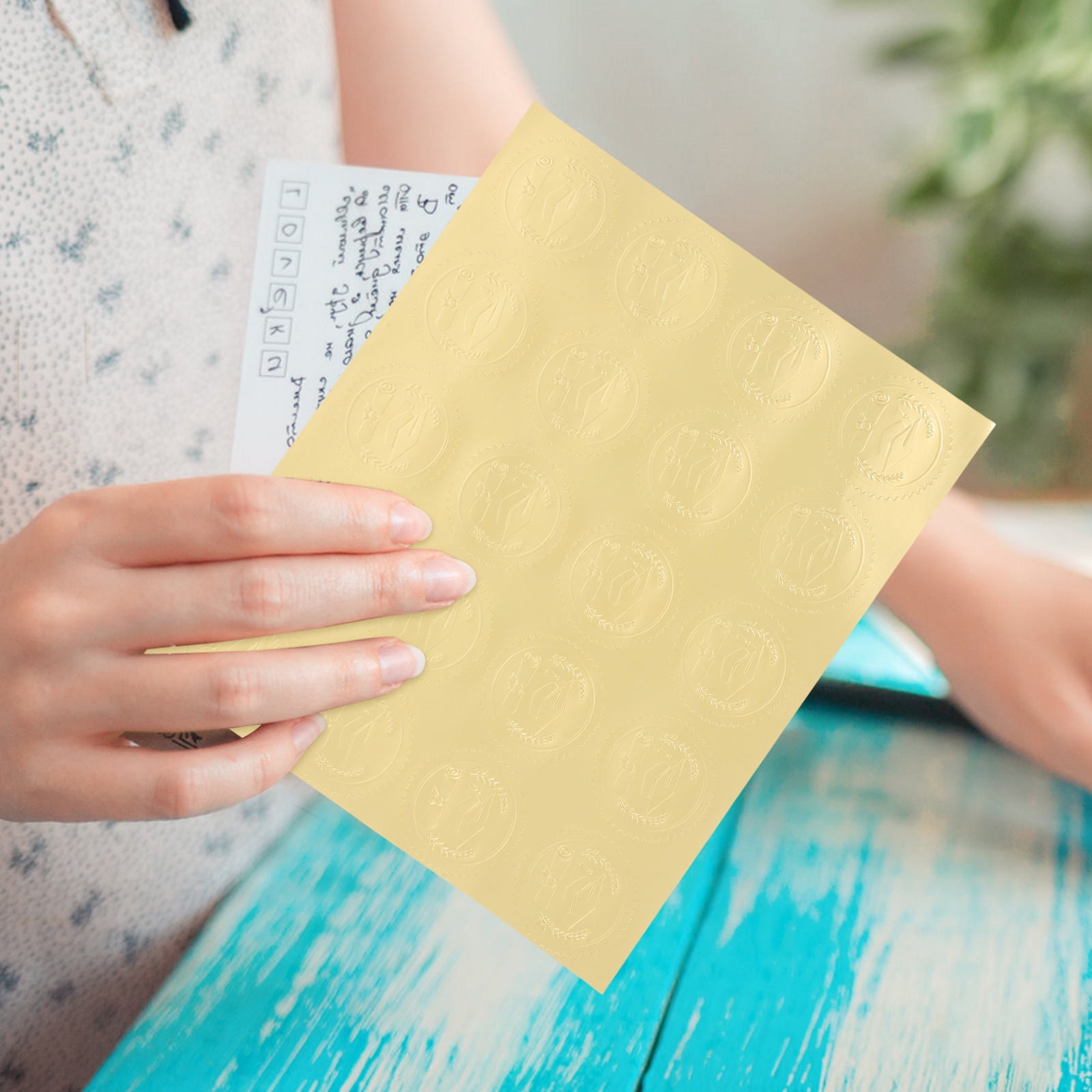 HEMOTON 10 Sheets Graduation Decal Embossed Graduation Cap with ...