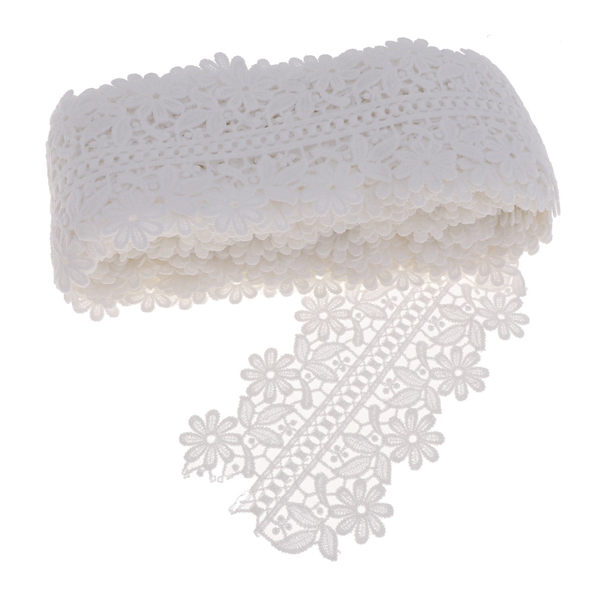 HEMOTON 10 Yard Lace Wedding Dress Accessories Embroidered Applique ...