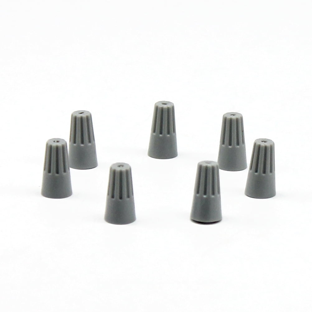 HEMOTON 100 PCS Terminal Block Crimping Cap Closed End Terminals Quick ...