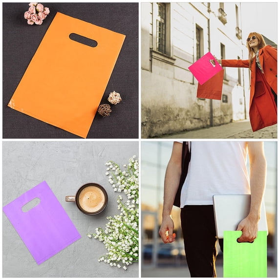 HEMOTON 100 Pcs Bag Gift Wrapping Pouch Jewelry Packing Bags for ...