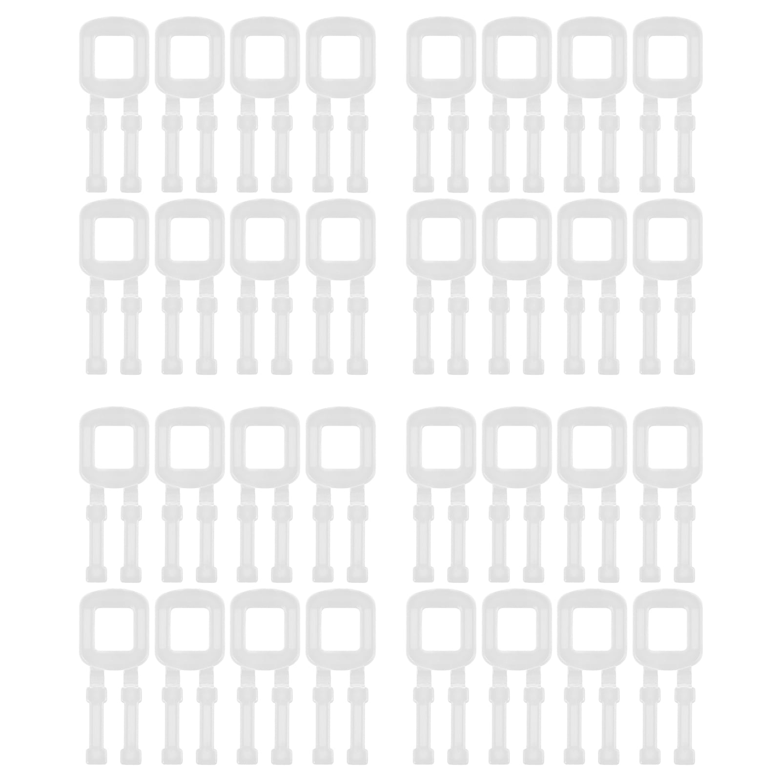 HEMOTON 100 Pcs Carrying Handles for Carton Grip Moving Boxes Travel ...