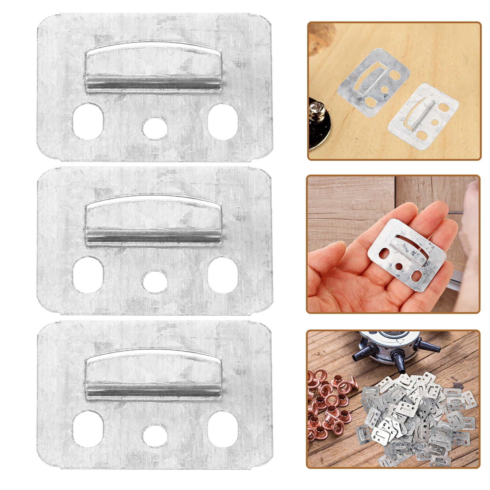 HEMOTON 100 Pcs Clamp for Integrated Wall Panel Gusset Plate Fixing ...